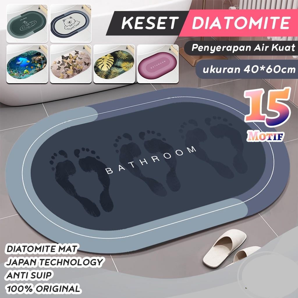 Jual RS 1.018 - Keset Anti Slip Minimalis Aesthetic Lap Kaki Estetik ...