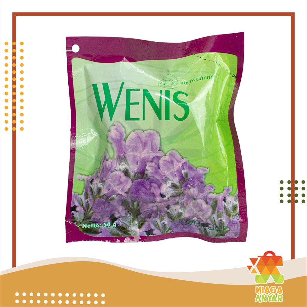 Jual NA WENIS Pengharum Ruangan Gantung / Wenis Air Freshener 50 gr ...