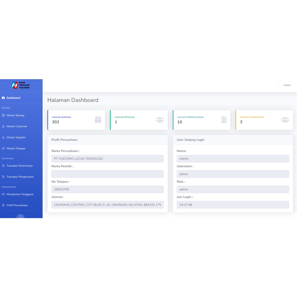 Jual Corporate Inventory System | Shopee Indonesia