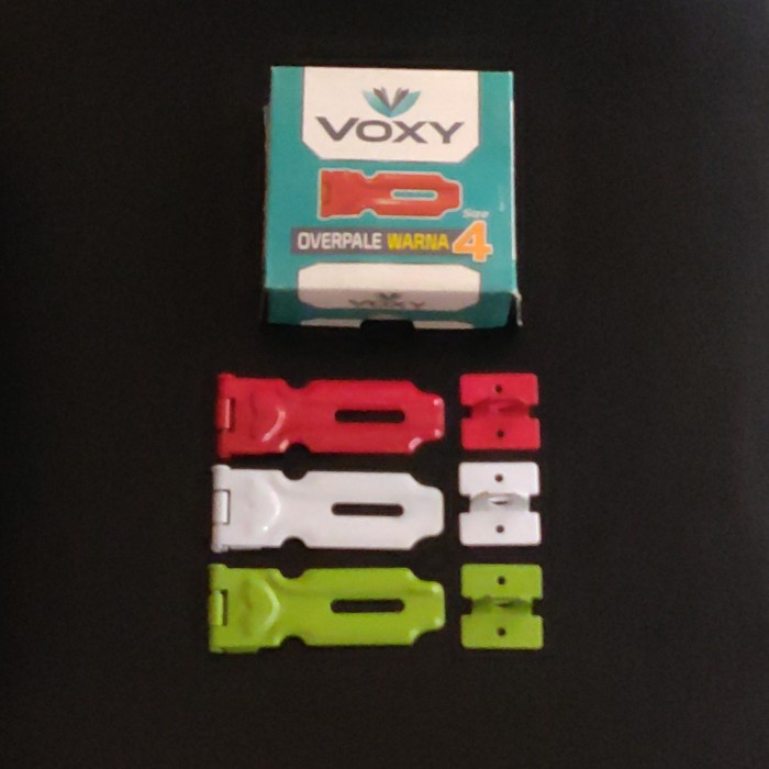 Jual Overval Warna VOXY no. 4 (7 cm) | Shopee Indonesia