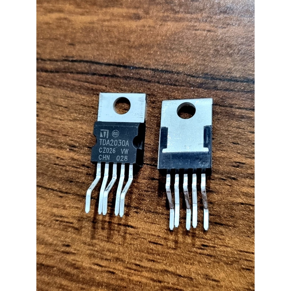 Jual IC Transistor TDA 2030 Tda2030 (HARGA PER 1PCS) | Shopee Indonesia