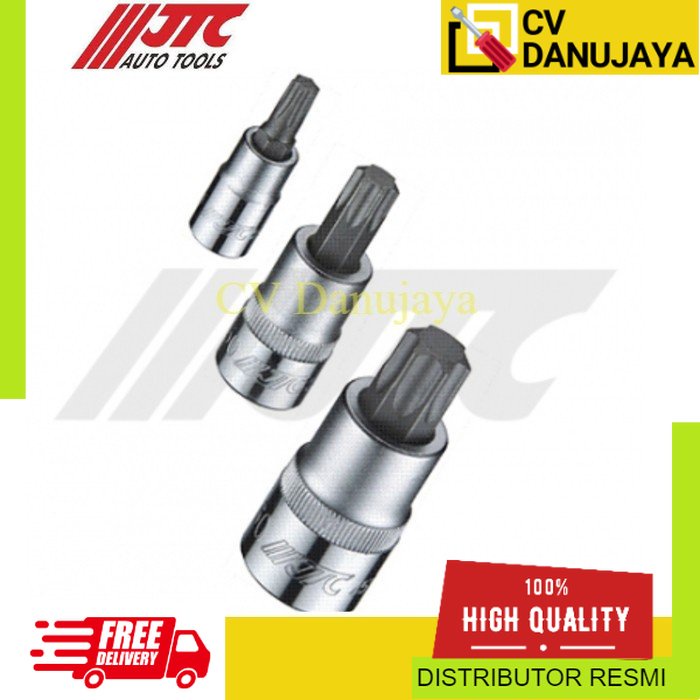 Jual STAR SOCKET MATA KUNCI SOK SOCK Mata Soket Bintang Pukul Gagang ...