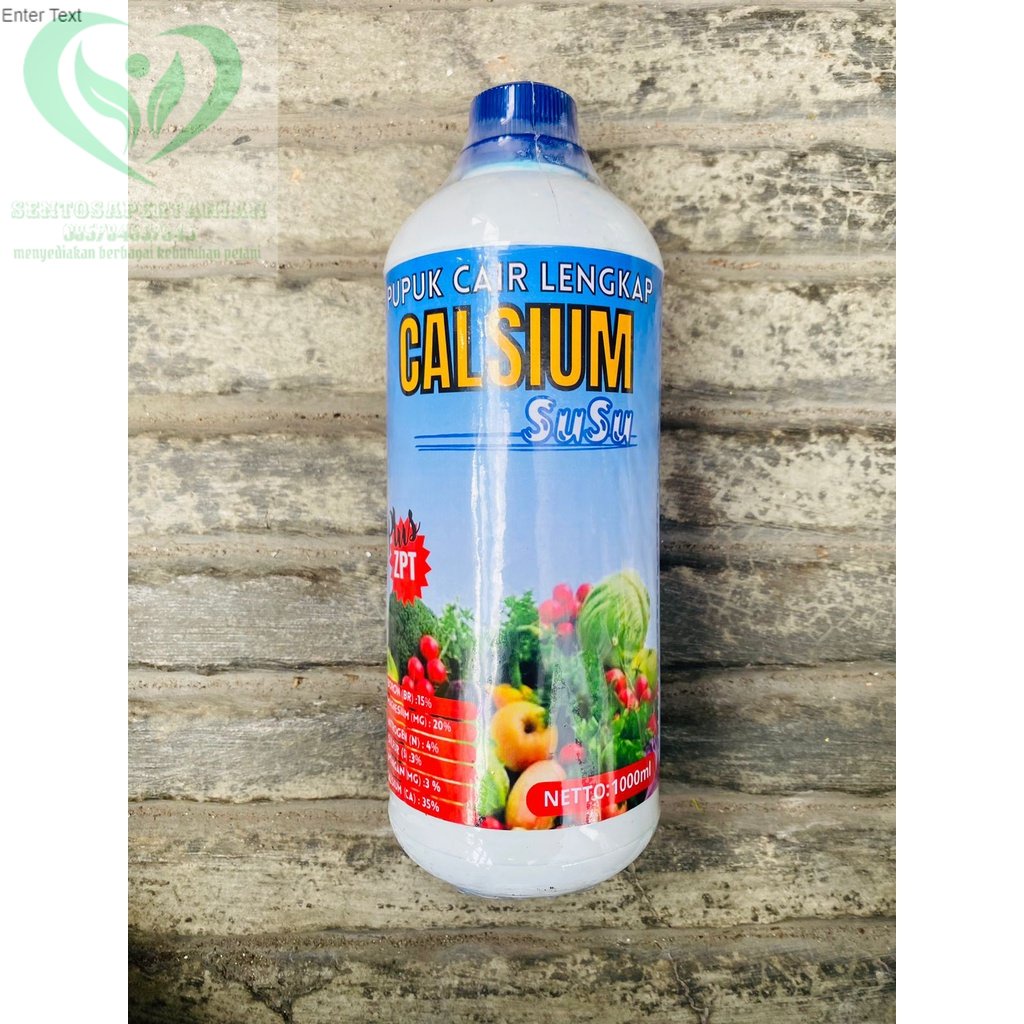 Jual Pupuk calsium cair CALSIUM SUSU isi 1 Liter dari CV.AGRO TANI JAYA ...
