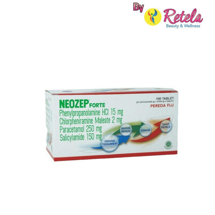 Jual NEOZEP FORTE 1 STRIP 4 TABLET | Shopee Indonesia