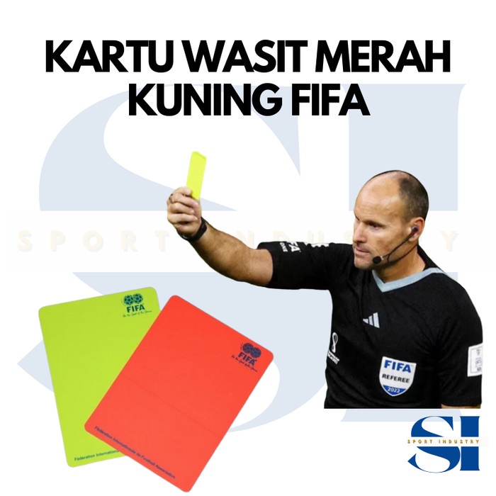 Jual Kartu Wasit Bola Merah Kuning Fifa | Shopee Indonesia
