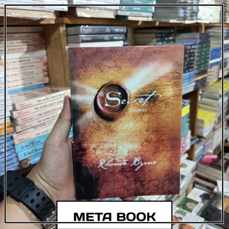Jual Buku THE SECRET - Rhonda Byine META BOOK | Shopee Indonesia