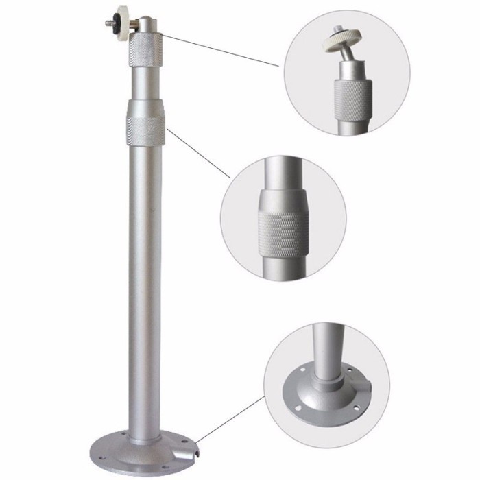 Jual Bracket Gantung Infocus Proyektor Projector Stand CCTV Tiang ...