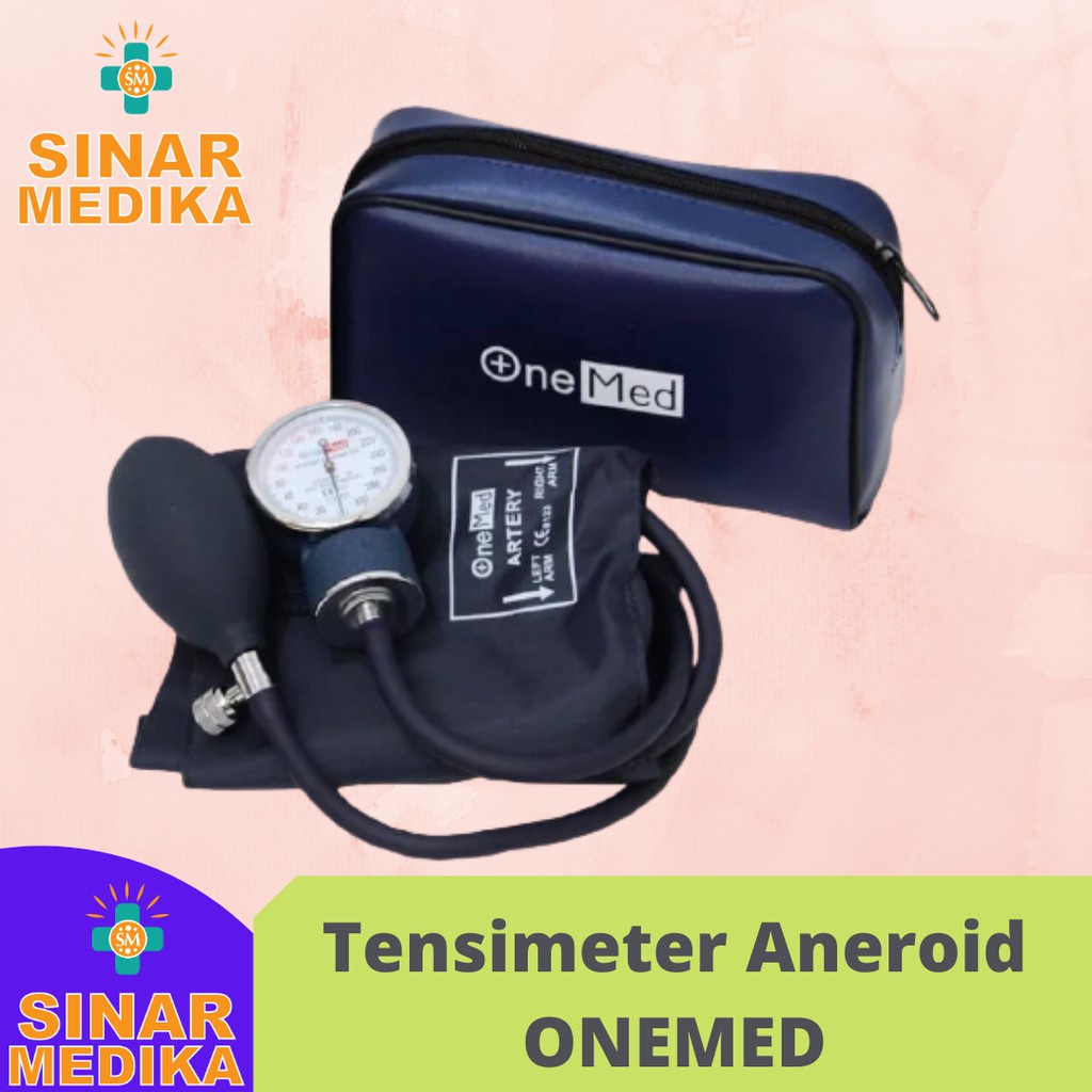 Jual TENSIMETER ONEMED ANEROID . ALAT PENGUKUR TEKANAN DARAH MANUAL ...