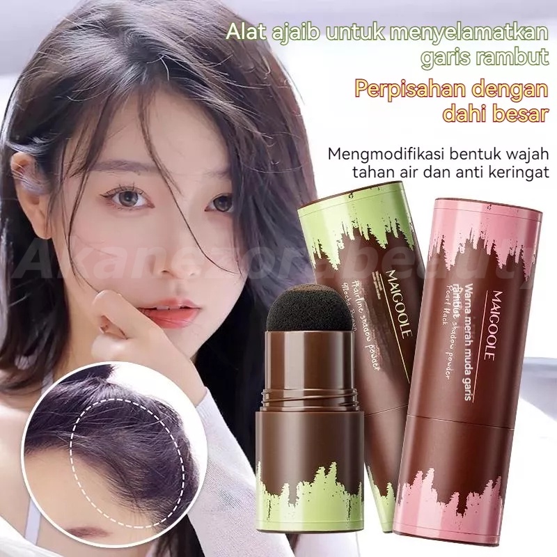 Jual Hair Shadow Hair Line Powder Stick Bedak Penutup Garis Rambut ...
