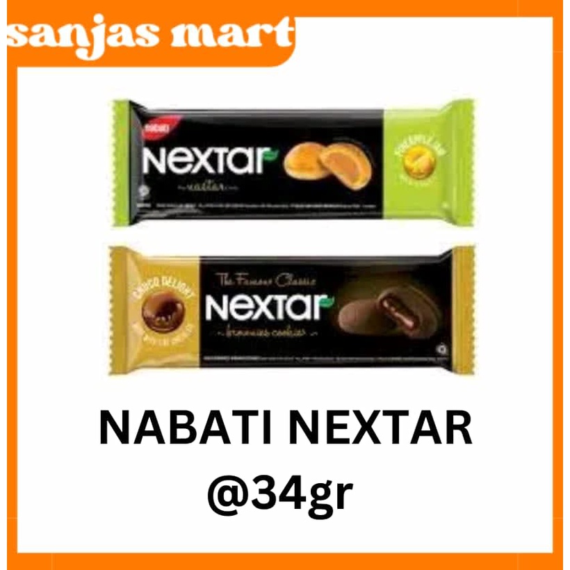 Jual NABATI NEXTAR CHOCOLATE, PINEAPPLE 1 BOX ISI 10 PCS | Shopee Indonesia