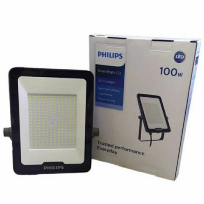 Jual Lampu Sorot LED 100 Watt Philips BVP 151 Led36 Flood Light 100W 100 W | Shopee Indonesia