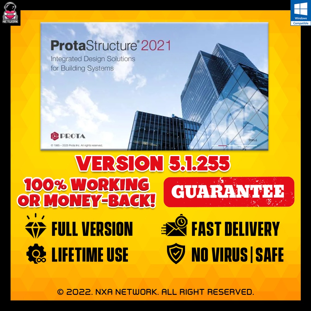 Jual ProtaStructure Suite Enterprise 2021 v5.1.255 | Guide Provided | Lifetime Full Version ...