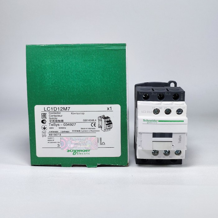 Jual Contactor Kontaktor LC1D12M7 | Shopee Indonesia