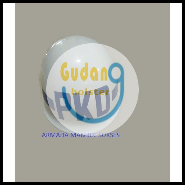 Jual HELM PKD PUTIH L HELM PKD SATPAM L HELM SATPAM | HELM SECURITY PKD ...