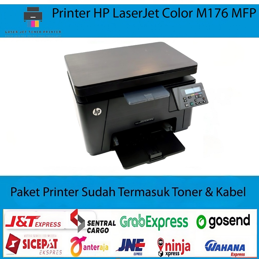 Jual Printer Warna HP Color LaserJet M176n - All-In-One Printer ...