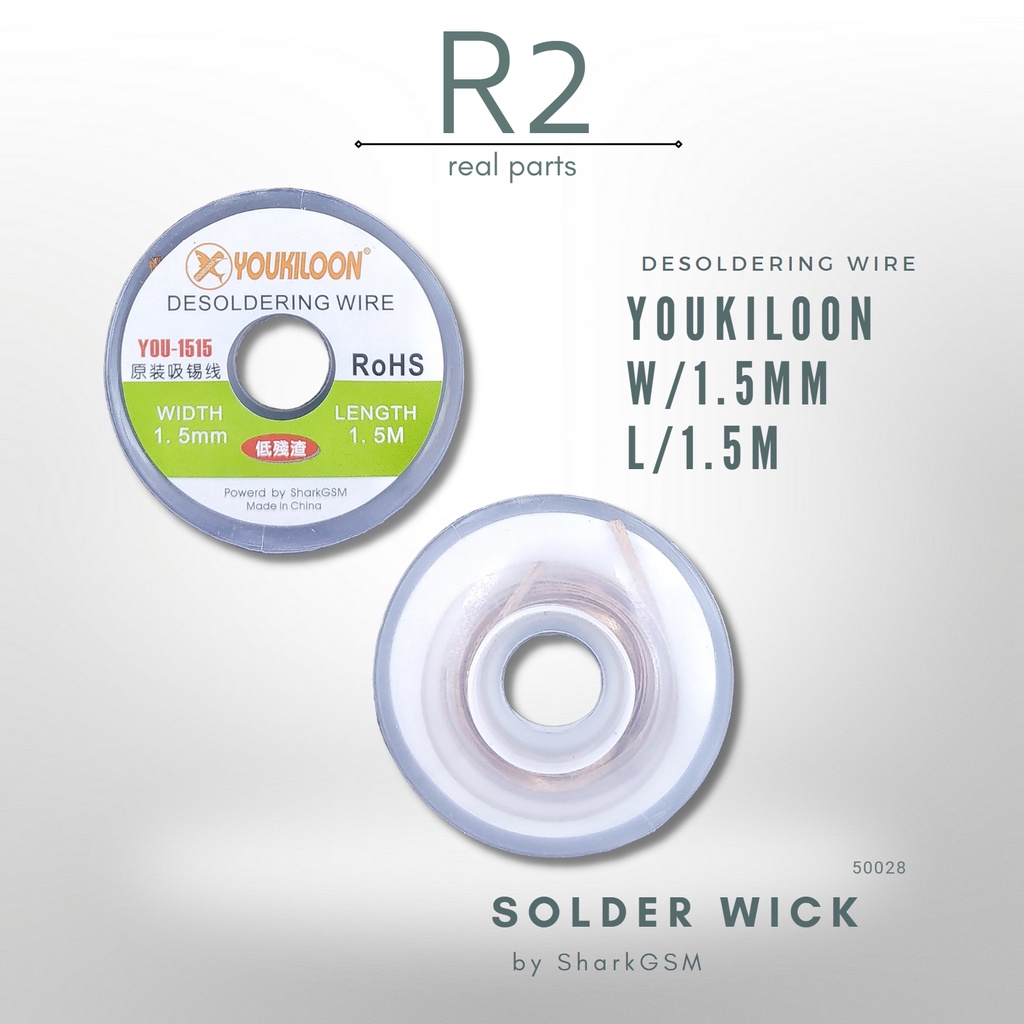 Desoldering Braid 1-4mm Tape Copper Welding Point Solder Remover Wire ...