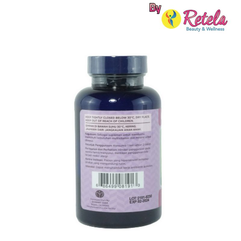 Jual Wellness 2-A-Day Multivitamins - Minerals 60 Tablet | Shopee Indonesia