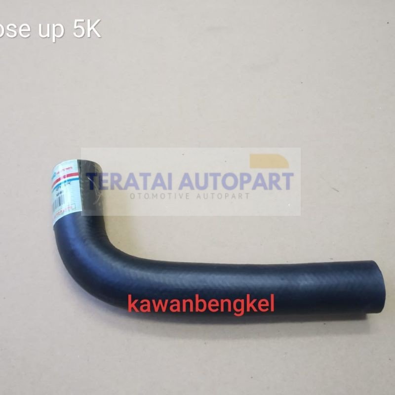 Jual Selang radiator atas radiator hose KIJANG SUPER 5K KF40 realpict ...