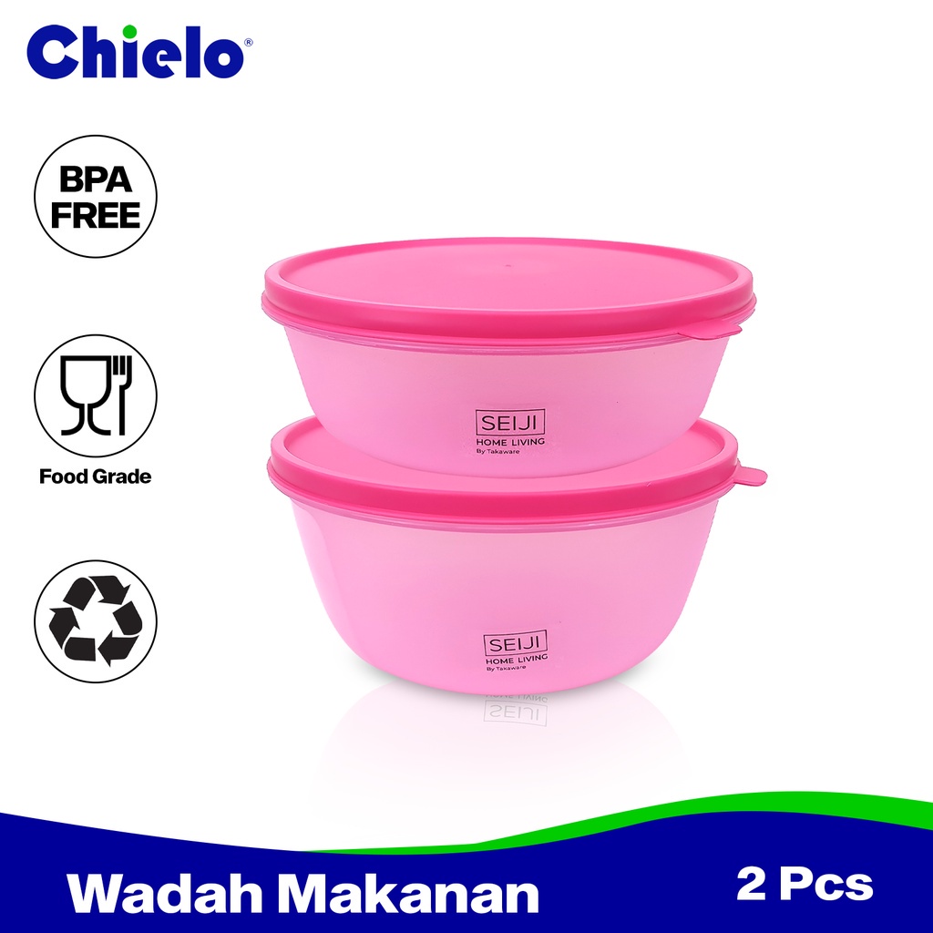 Jual Takaware Cleo Toples Plastik 1 Set Tempat Cemilan Food Container ...