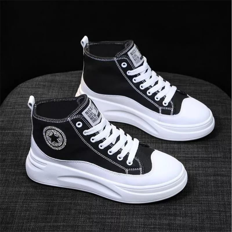 Jual JURAGAN ONLINE - ALSTAR CONVRESE Boots Korean Style Sneakers ...