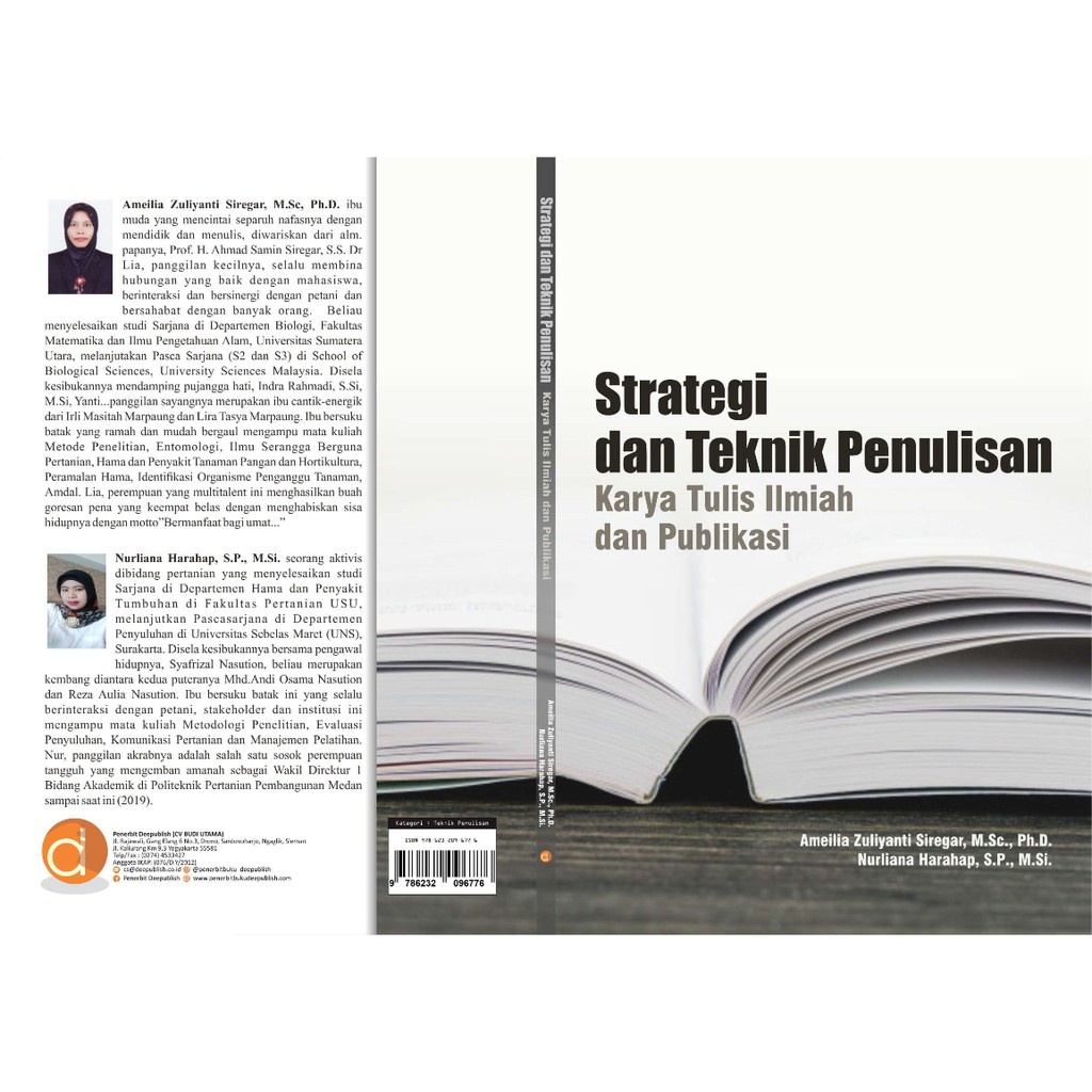 Jual Buku Strategi dan Teknik Penulisan Karya Tulis Ilmiah dan Publikasi 2019 | Shopee Indonesia