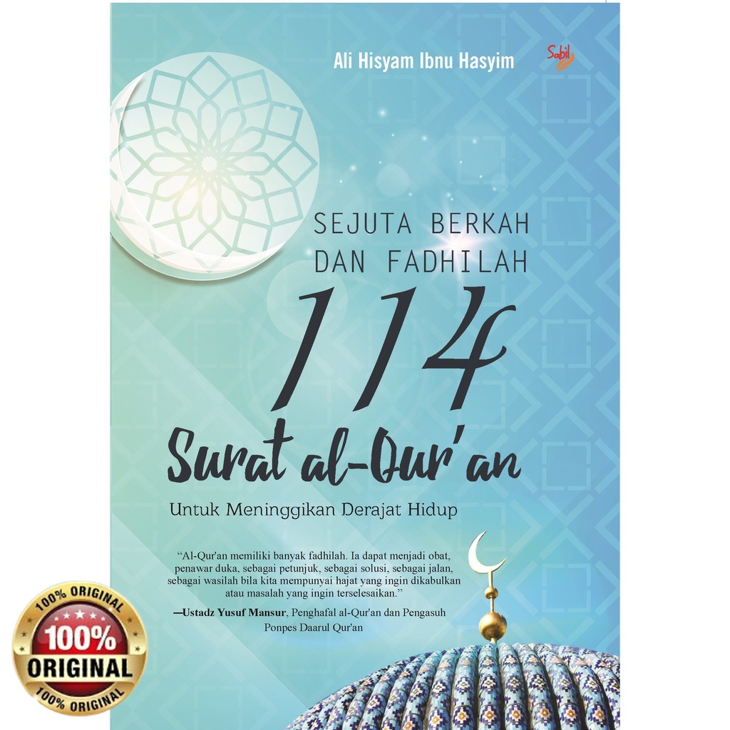 Jual Buku Sejuta Berkah dan Fadhilah 114 Surat Al-Quran - Sabil ...
