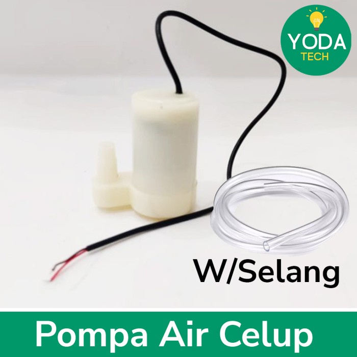 Jual Water pump Pompa Air micro mini submersible 3V DC | Shopee Indonesia