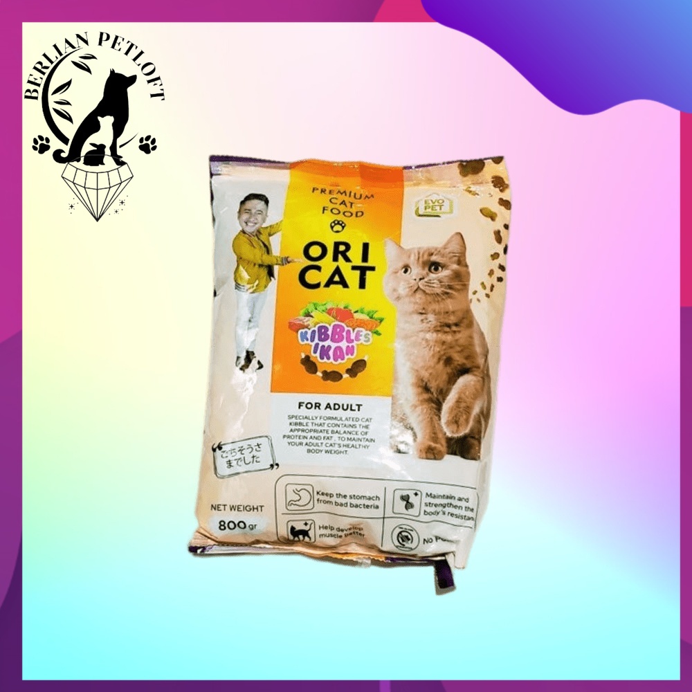 Jual ORI CAT ADULT 800 GRAM FRESPACK / / Makanan Kucing | Shopee Indonesia