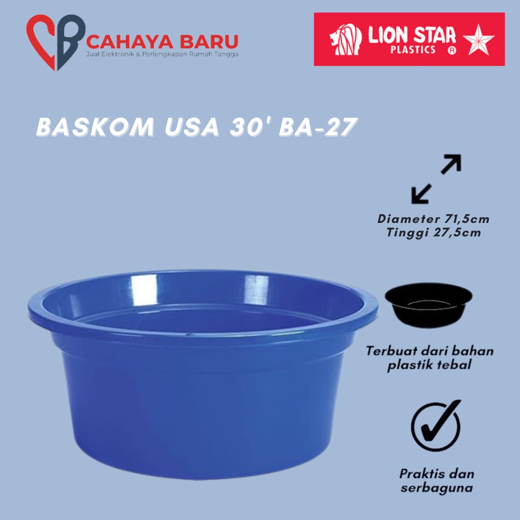 Jual LION STAR BASKOM USA 30' BA-27 (GO-SEND) | Shopee Indonesia