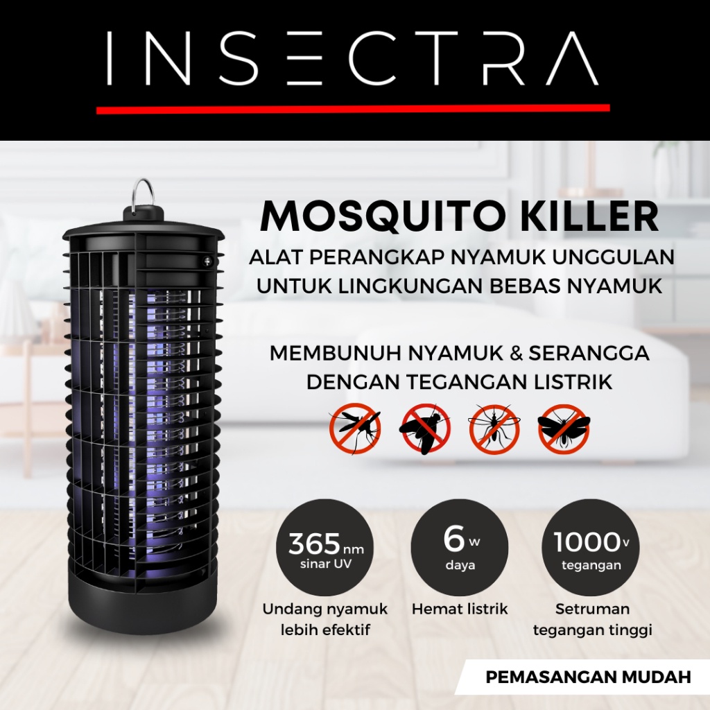 Jual INSECTRA ALAT PERANGKAP NYAMUK UNGGULAN UNTUK LINGKUNGAN BEBAS NYAMUK / INSECTRA MOSQUITO ...