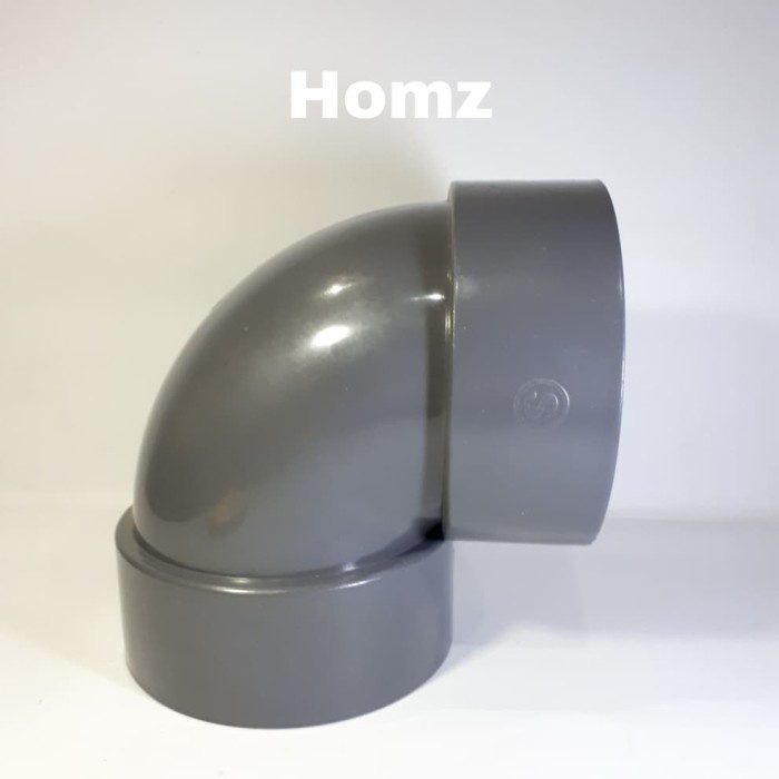 Jual ZIKOSTORE - SOKET Knee 4" inch D 90/Elbow 4in Pvc/Knie/Keni/Siku/L ...
