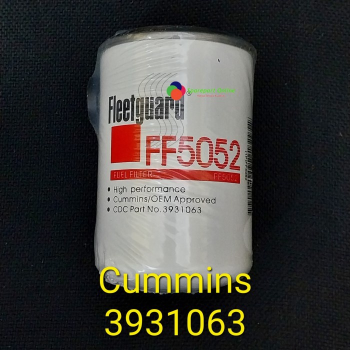 Jual filter solar fuel fleetguard ff5052 FF5052 | Shopee Indonesia