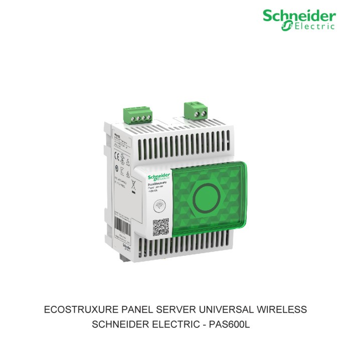Jual SCHNEIDER ECOSTRUXURE PANEL SERVER CONCENTRATOR MODBUS GATEWAY 24 ...