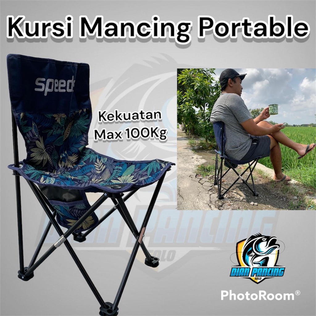 Jual Kursi Lipat Outdoor SPEEDS Kursi Lipat Mancing dan Camping Kursi ...