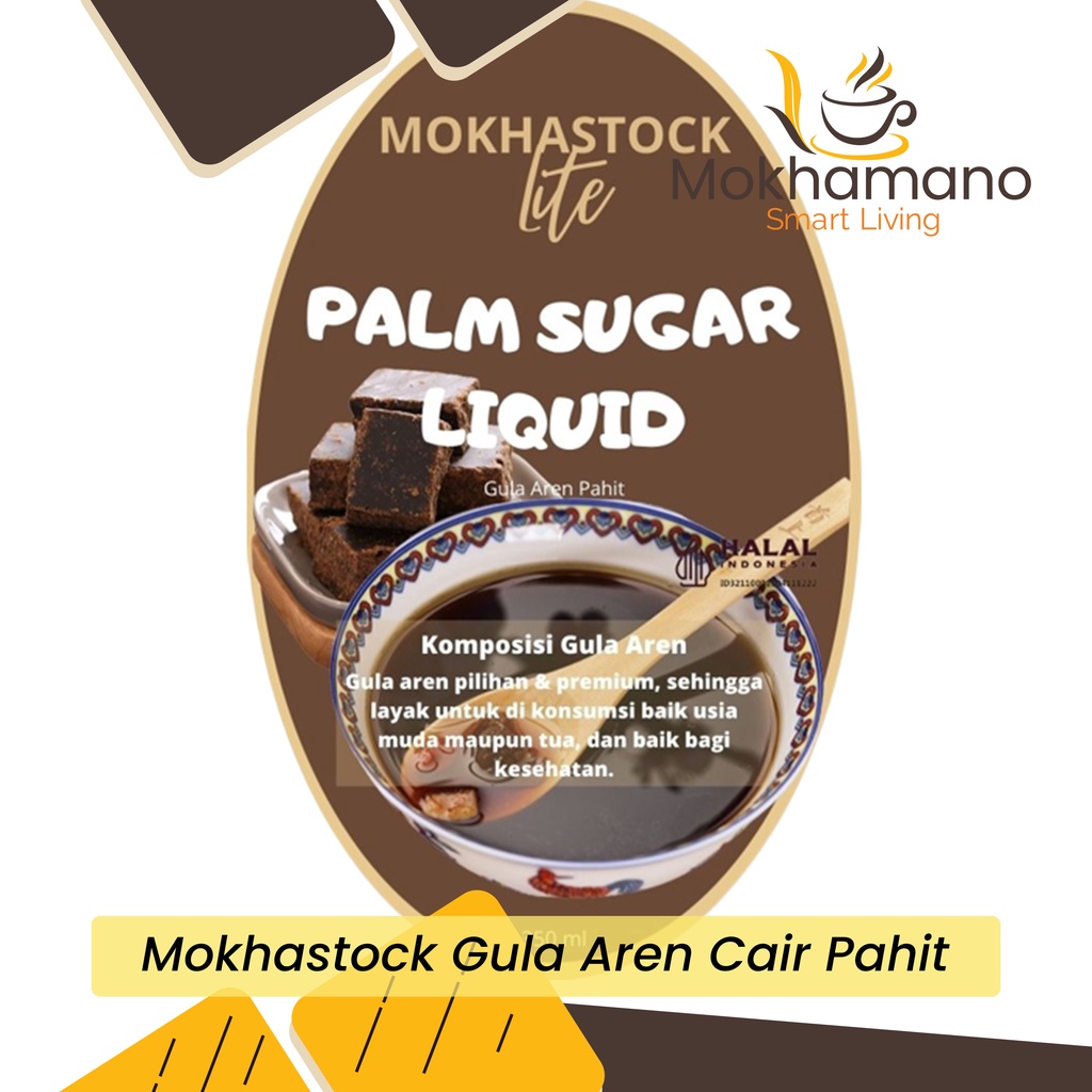 Jual Mokhastock Gula Aren Pahit Cair Sirup Asli Original Bitter Palm ...