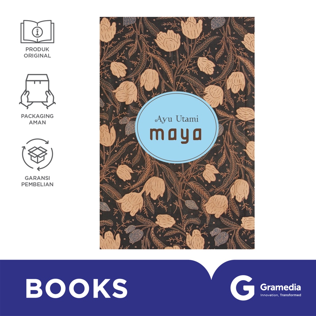 Jual Maya (Ayu Utami) | Shopee Indonesia