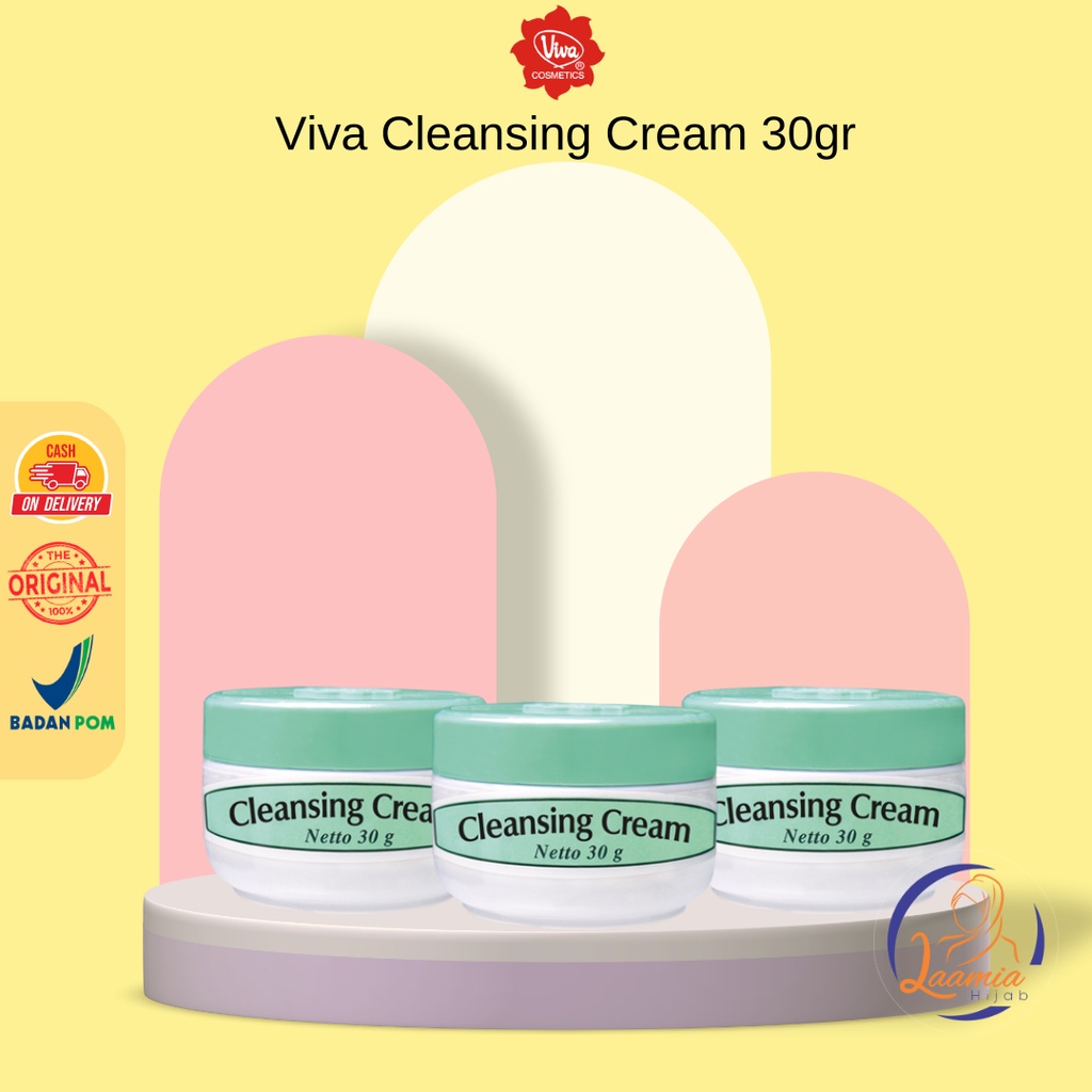 Jual Viva Cleansing Cream 30gr | Shopee Indonesia