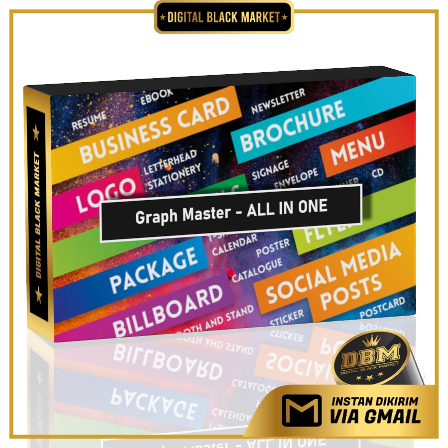 Jual ID277001 - Graph Master All-in-One Bundle | Shopee Indonesia