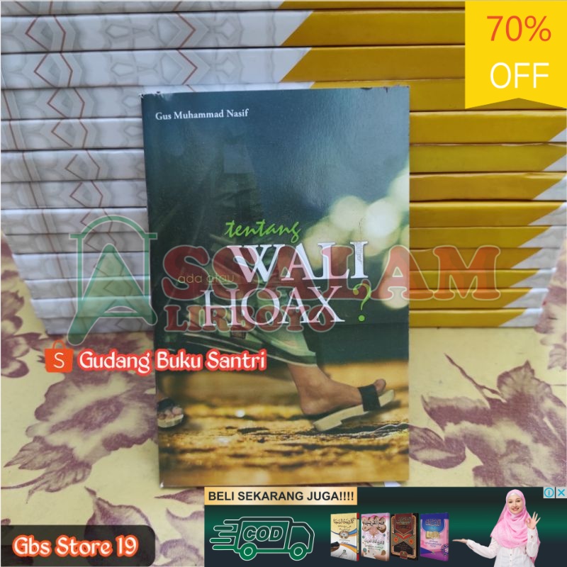 Jual Buku / KItab Tentang Wali Ada Atau Hoax ???? | Assalam Lirboyo ...