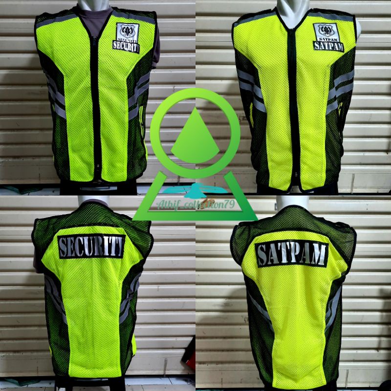 Jual Rompi Satpam Rompi Security Rompi Jaring Satpam Security Terbaru ...