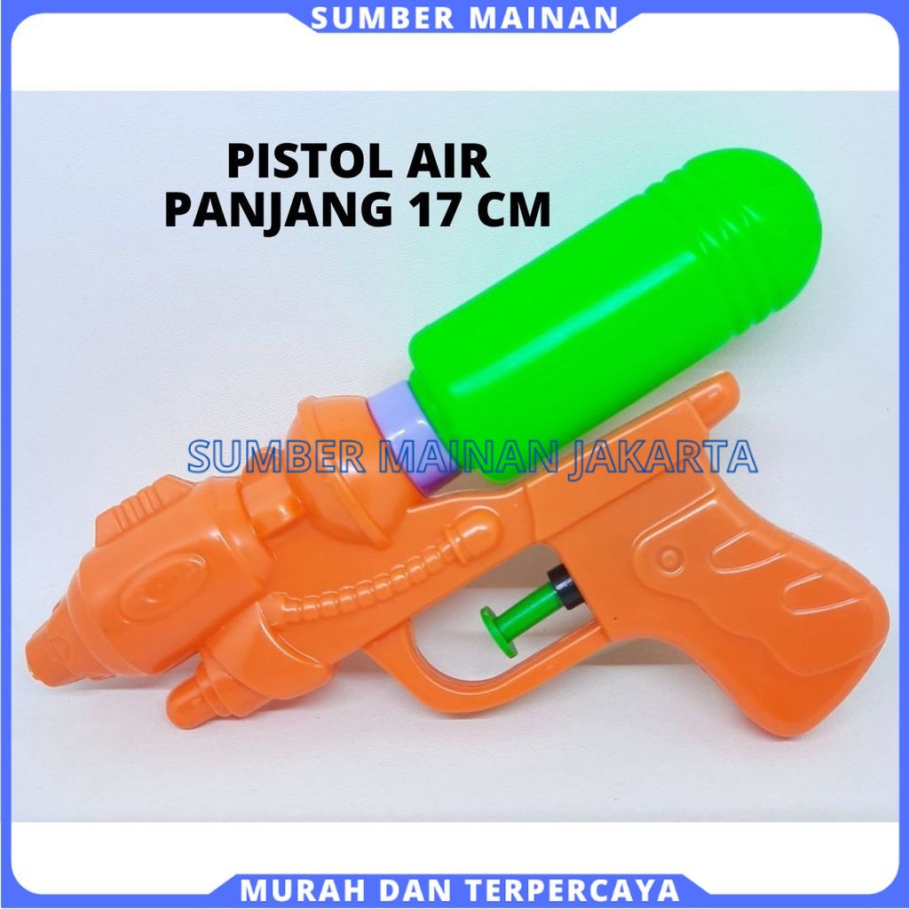 Jual Mainan Pistol Air Anak Water Gun Tembak Tembakan Watergun OCT 8121 ...