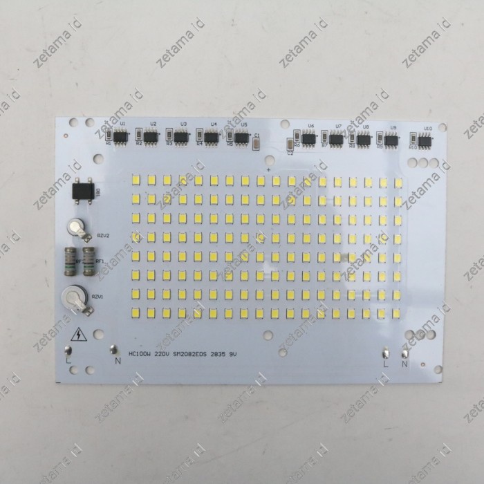 Jual Modul LED Lampu Sorot Pcb Board Mesin Lampu Sorot Refill 220V AC ...