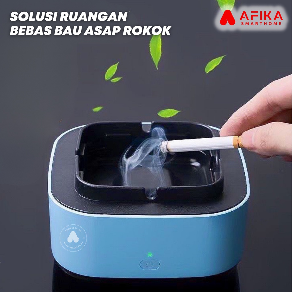 Jual Asbak Rokok Penyedot Asap Rokop Air Purifier Filter Cigar Ashtray ...