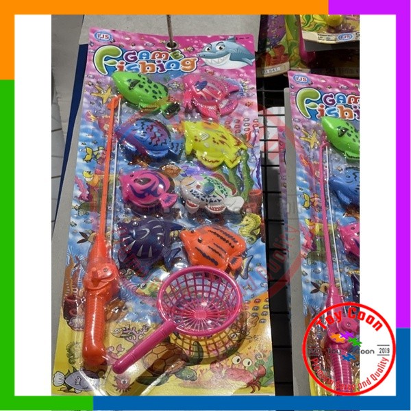 Jual Mainan Pancing / Mainan Fishing Game / Mainan Edukasi Anak Pancing ...