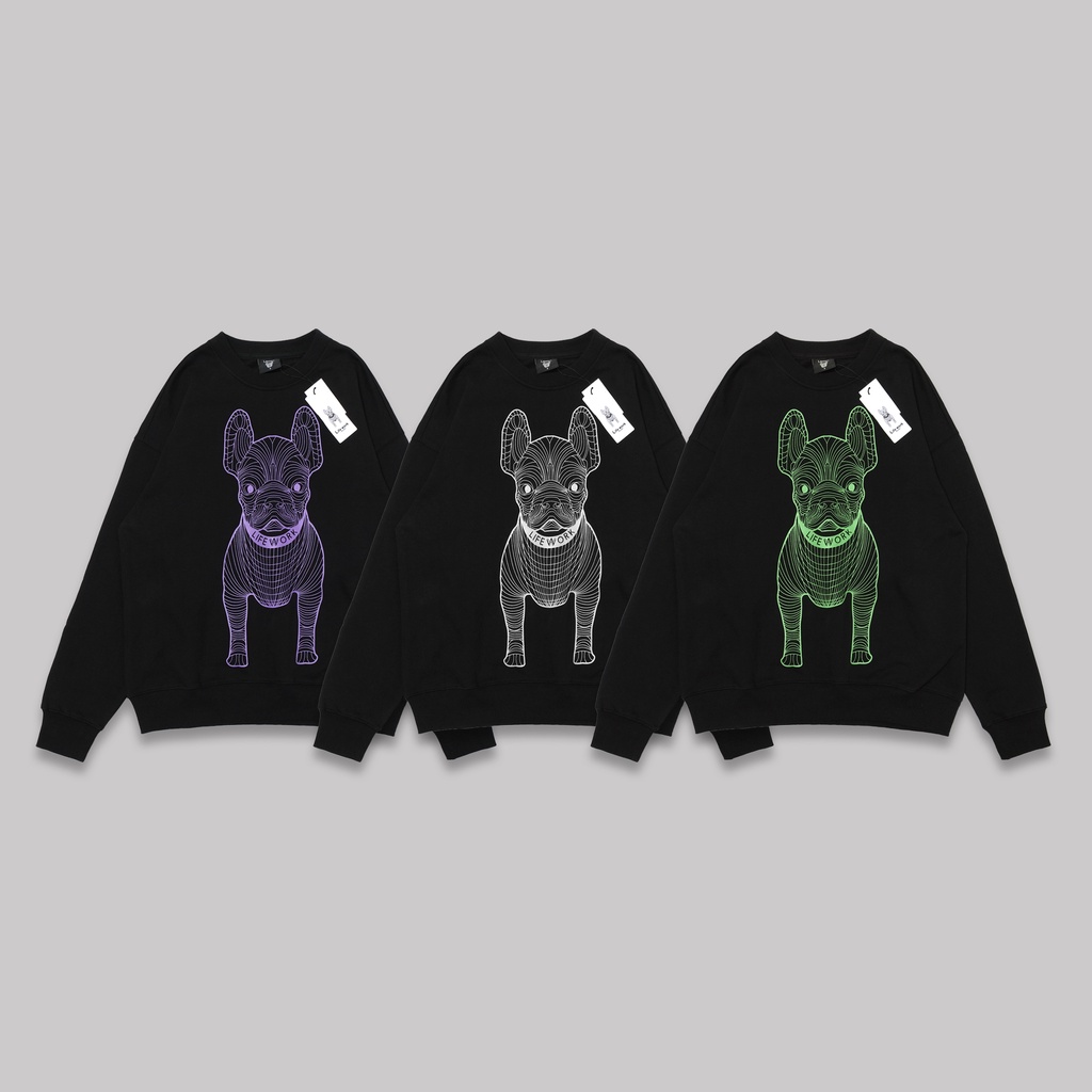Jual LifeWork Radog Big Logo Sweatshirt | Shopee Indonesia