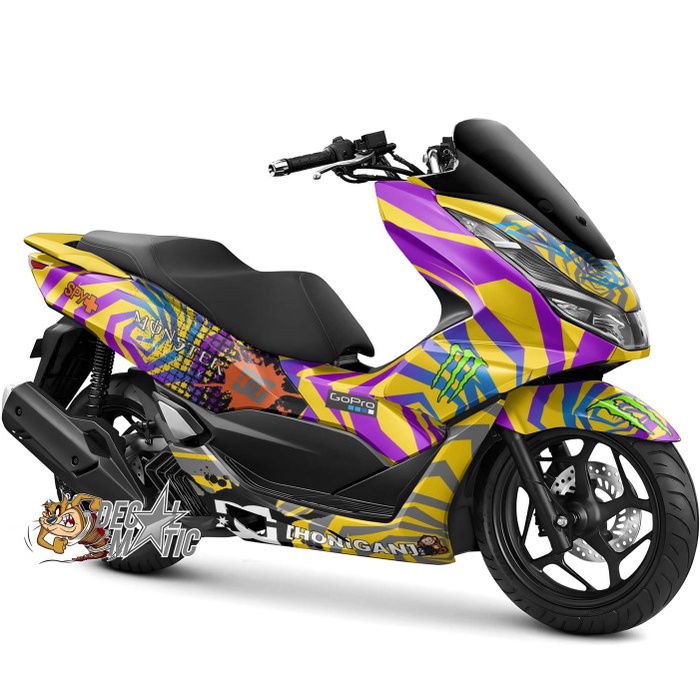 Jual Decal PCX Full Body - Stiker Full Body Motor Honda PCX 160 ...