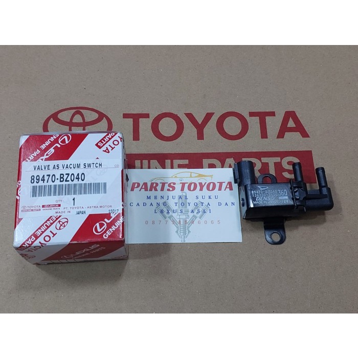 Jual Valve Vacum Vacuum Vakum Switching Selenoid Agya Ayla 89470-BZ040 ...