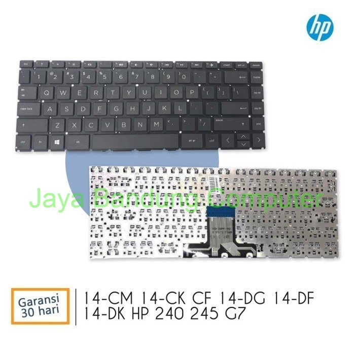 Jual Keyboard HP 240 G8 245 G8 246 G8 240-G8 245-G8 246-G8 | Shopee ...