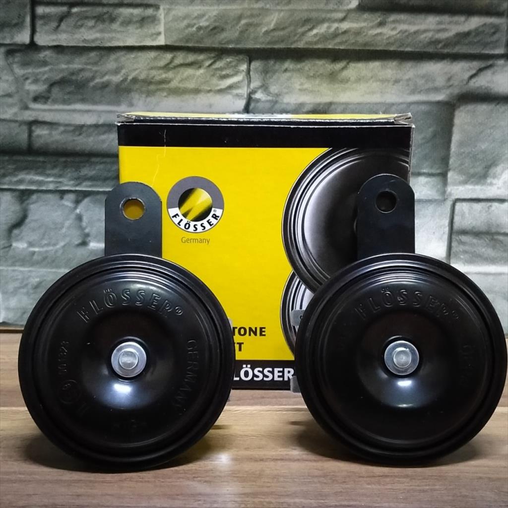 Jual Klakson BMW Flosser Fer 12Volt Horn Double Disc Original 100% ...
