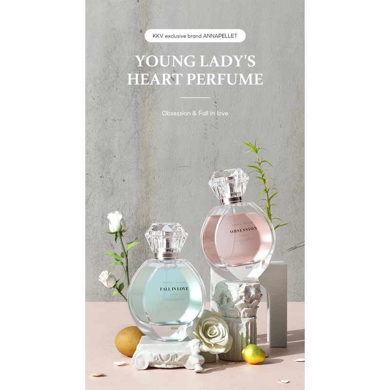 Jual ANNAPELLET·Minimalist Smudge Collection Women's Perfume - 60ml ...